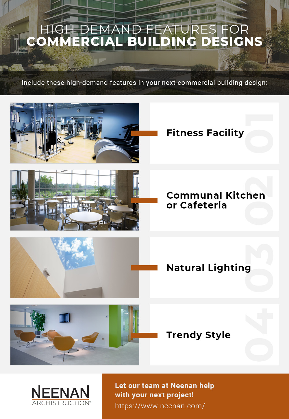 High Demand Features for Commercial Building Designs - Neenan ...