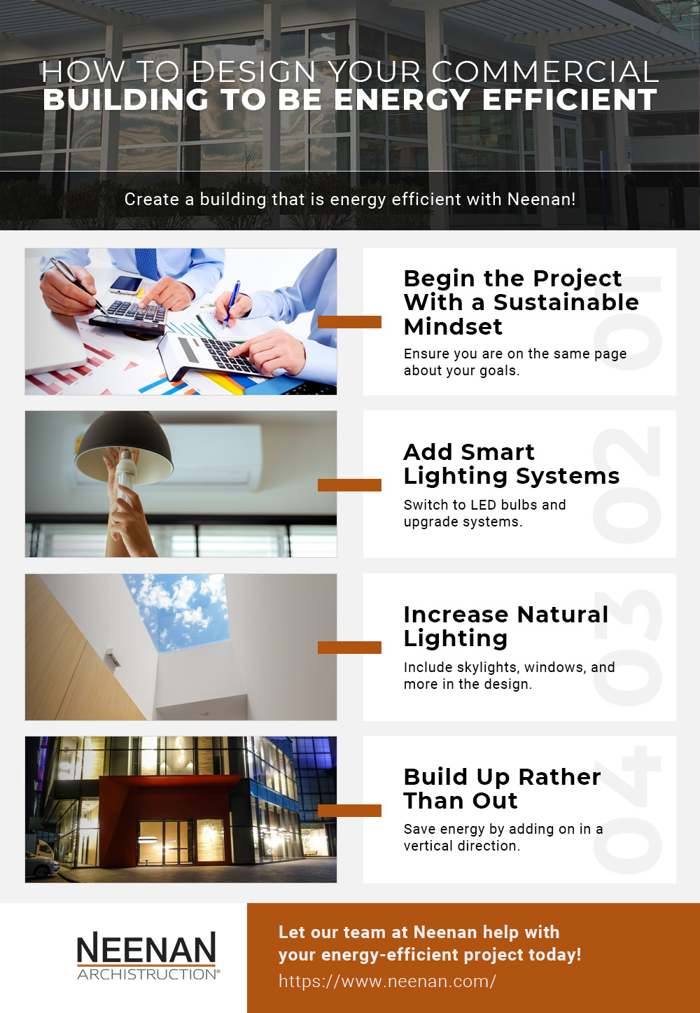 How to Design Your Commercial Building to Be Energy Efficient - Neenan ...