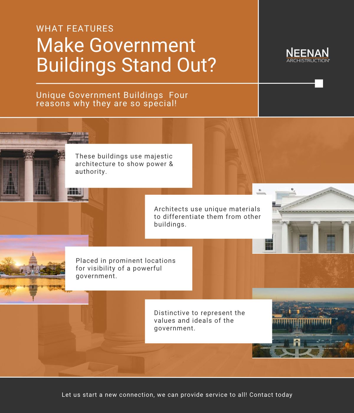 What Features Make Government Buildings Stand Out? - Neenan Archistruction
